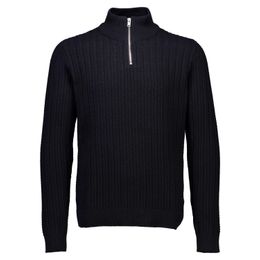 Troyer LINDBERGH "LINDBERGH Troyer", Herren, Gr. XL, schwarz, Obermaterial: 60% Baumwolle, 40% Polyester, Pullover