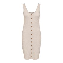 Only Kleid 'Nella' Damen Größe 34 hellbeige Winterkleid
