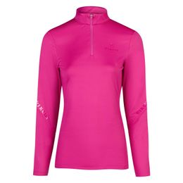 Pikeur SPORTS Funktions-Zip-Shirt blaze berry Damen 46