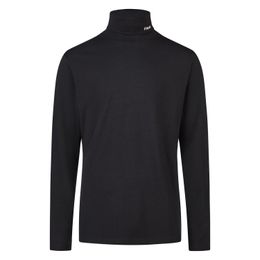 Pikeur Herren-Rollneck Shirt schwarz Herren XL