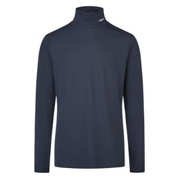 Pikeur Herren-Rollneck Shirt blau Herren S