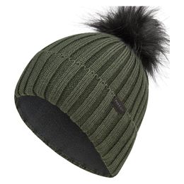 Pikeur Sports Beanie deep khaki Damen 53-55