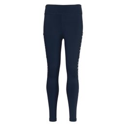 black forest kids Grip-Vollbesatz-Reitleggings blau Damen 164