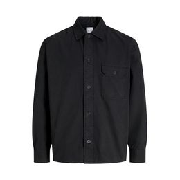 Jack & Jones Jack & Jones Button Up Shirt 'JJEDover' male Black size L