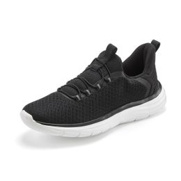 John Devin Damen Sneaker, schwarz, Größe 45