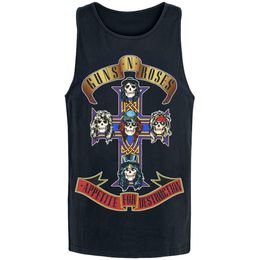Guns N' Roses Guns N' Roses Appetite For Destruction Tank-Top schwarz in M 119430
