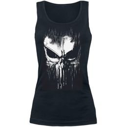 The Punisher Abstract Skull Tank-Top schwarz in XL 47824