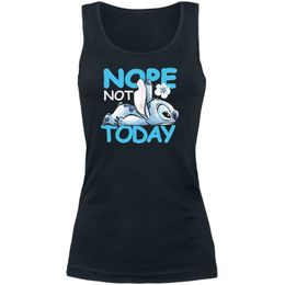 Lilo and Stitch Lilo & Stitch Nope Not Today Tank-Top schwarz in L 47828