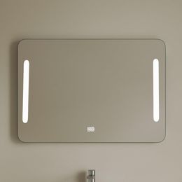 Kronenbach Dream Badspiegel 70 x 85 cm mit Spiegelheizung und LED-Treiber