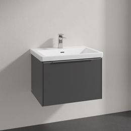 Villeroy & Boch Villeroy & Boch Subway 3.0 Badmöbel-Set 65 cm, 1 Auszug