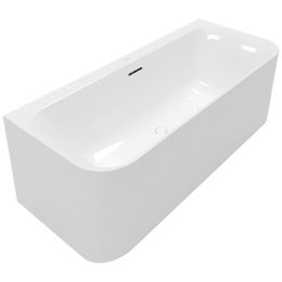 Villeroy & Boch Villeroy & Boch Loop & Friends SQUARE Duo Vorwand-Badewanne, 180 x 80 cm