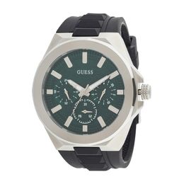 Guess Uhr Herren Größe One Size grün / schwarz / silber