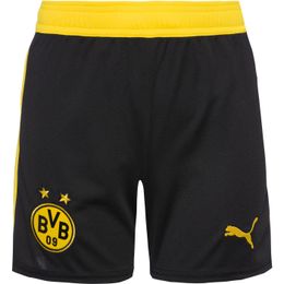 Puma Borussia Dortmund 25-26 Shorts Kinder - schwarz - Gr. 164 - Polyester