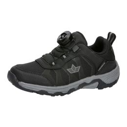 Outdoorschuh Lico "Outdoorschuh Jackson", Kinder, Gr. 34, schwarz, Synthetik, Schuhe Outdoorschuh