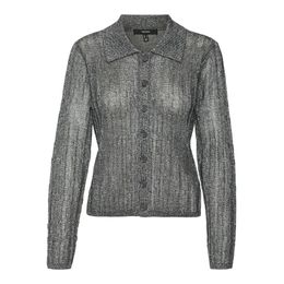 V&eacute;ro Moda Vero Moda Knit Cardigan 'VMMiles' female Grey size XL
