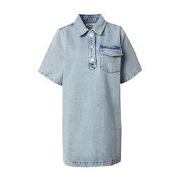 EDITED Kleid 'Asta' Damen Gr&ouml;&szlig;e 36 hellblau Winterkleid