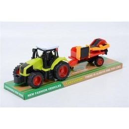 Woopie Traktor mit Landmaschinen