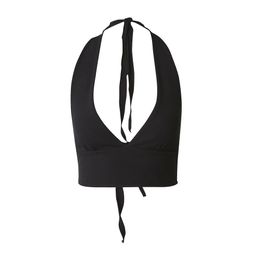 VIERVIER Top 'Philine' female Black size 44