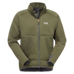 Merkel Gear Fleecejacke ARKTIS Oliv (Gr&ouml;&szlig;e: XL)