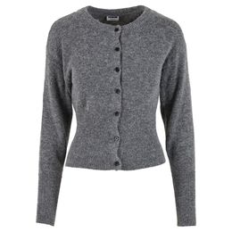 Noisy may Strickjacke 'NMNola' Damen Gr&ouml;&szlig;e XS graumeliert