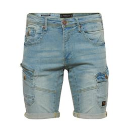 Koroshi Shorts Herren Gr&ouml;&szlig;e 32 blue denim