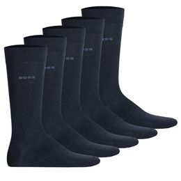 BOSS Socken Herren Gr&ouml;&szlig;e 39/42 dunkelblau / hellgrau