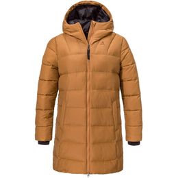 Sch&ouml;ffel Sch&ouml;ffel Boslix Parka Damen - braun - Gr. 40 - Polyester