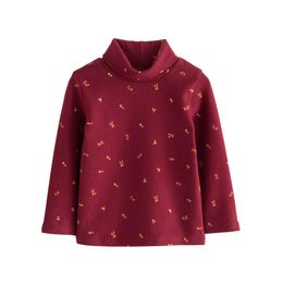 next Shirt M&auml;dchen Gr&ouml;&szlig;e 122 schilf / rosa / burgunder
