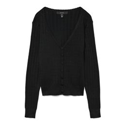 V&eacute;ro Moda Vero Moda Strickjacke 'VMWILLOW' Damen Gr&ouml;&szlig;e L schwarz