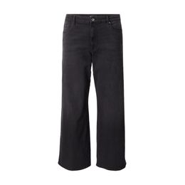 Only Carmakoma Jeans 'CARSnow' Damen Gr&ouml;&szlig;e 32/34 black denim
