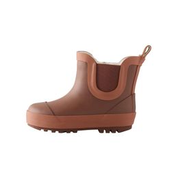next Gummistiefel Jungen Gr&ouml;&szlig;e 20.5 braun / mokka
