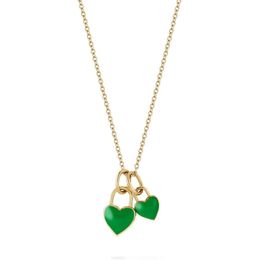 Guido Maria Kretschmer Jewellery Kette Damen Größe One Size gold / grün