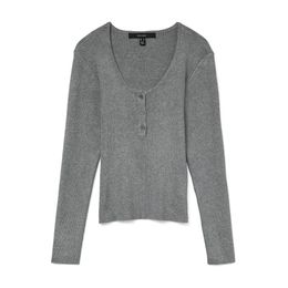 V&eacute;ro Moda Vero Moda Pullover 'VMWILLOW' Damen Gr&ouml;&szlig;e S graumeliert