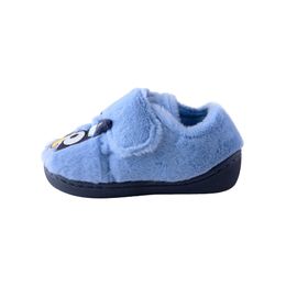 next Slipper Jungen Gr&ouml;&szlig;e 21.5 blau / schwarz / naturwei&szlig;