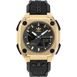 adidas originals Sports Watch male Black size One Size