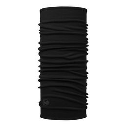 Buff Midweight Merino Wool Solid Black