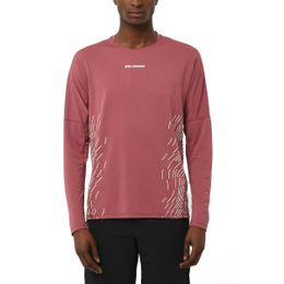Salomon Sense Aero Graphic Shirt Herren