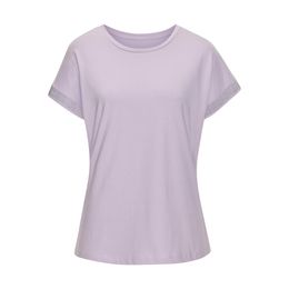 Lascana T-Shirt Damen Gr&ouml;&szlig;e XS flieder