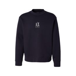Armani Exchange Sweatshirt Herren Gr&ouml;&szlig;e XS navy / wei&szlig;