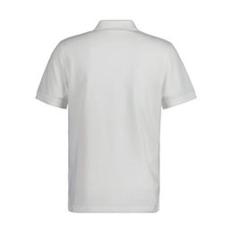Gant Poloshirt Herren Größe L silbergrau / weiß