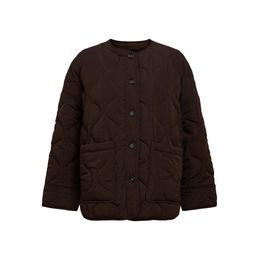 Object Jacke 'OBJAllie' Damen Gr&ouml;&szlig;e XS braun Sommerjacke