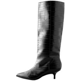 next Stiefel Damen Gr&ouml;&szlig;e 41.5/42 schwarz Winterschuhe