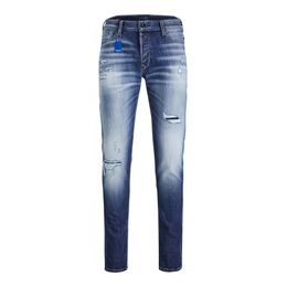 Jack & Jones Jack & Jones Jeans 'Glenn' Herren Gr&ouml;&szlig;e 30 blue denim