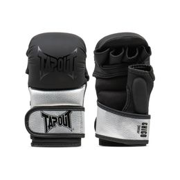 Tapout Sporthandschuhe 'CHICO' Jungen Gr&ouml;&szlig;e XXXS schwarz / silber