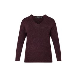 Vero Moda Curve Pullover Damen Gr&ouml;&szlig;e L burgunder