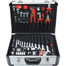 Famex 702-L Alu-Werkzeugkoffer - leer - ohne Werkzeug