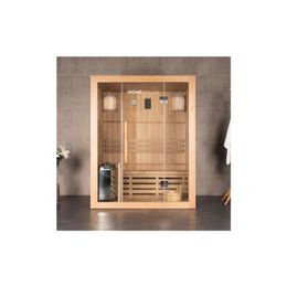 Home Deluxe Traditionelle Sauna SKYLINE - L
