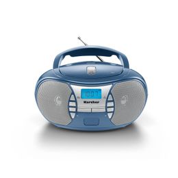 K&auml;rcher Karcher RR5025-C Boombox mit CD-Player und Radio