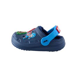 next Sandals & Slippers 'Marvel' boy size 35.5 Navy / Azure / Green / Red