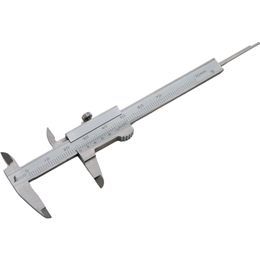 Famex Shinwa 19892 Mini Messschieber, Schieblehre 70mm